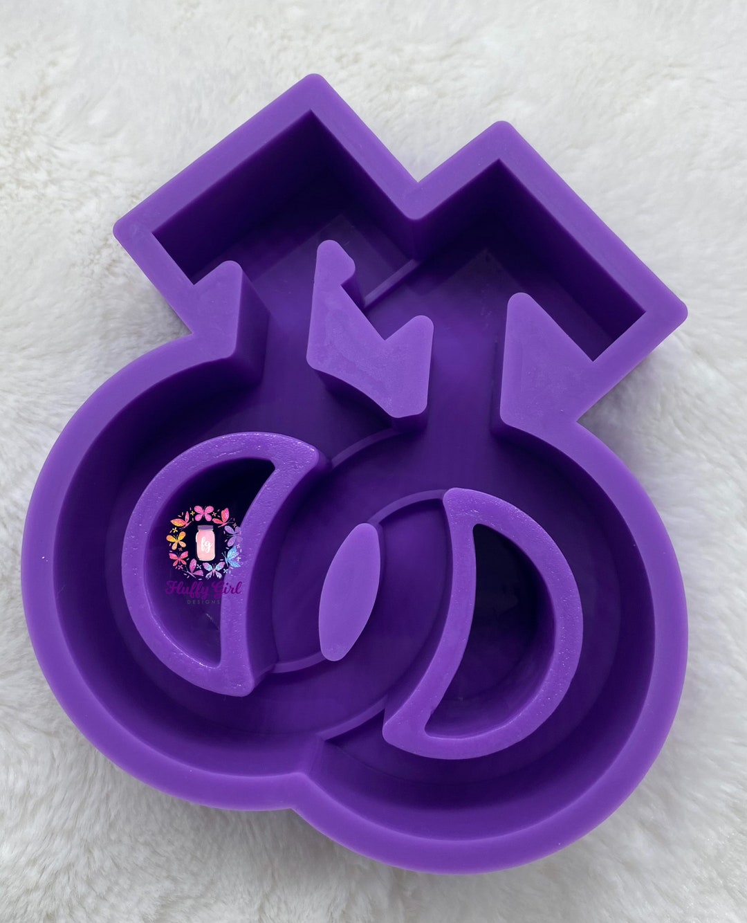 Gay Pride Freshie Mold, Pride Freshie Mold, LGBTQ Mold, Soap Mold, Freshie, Freshie Resin Mold ...