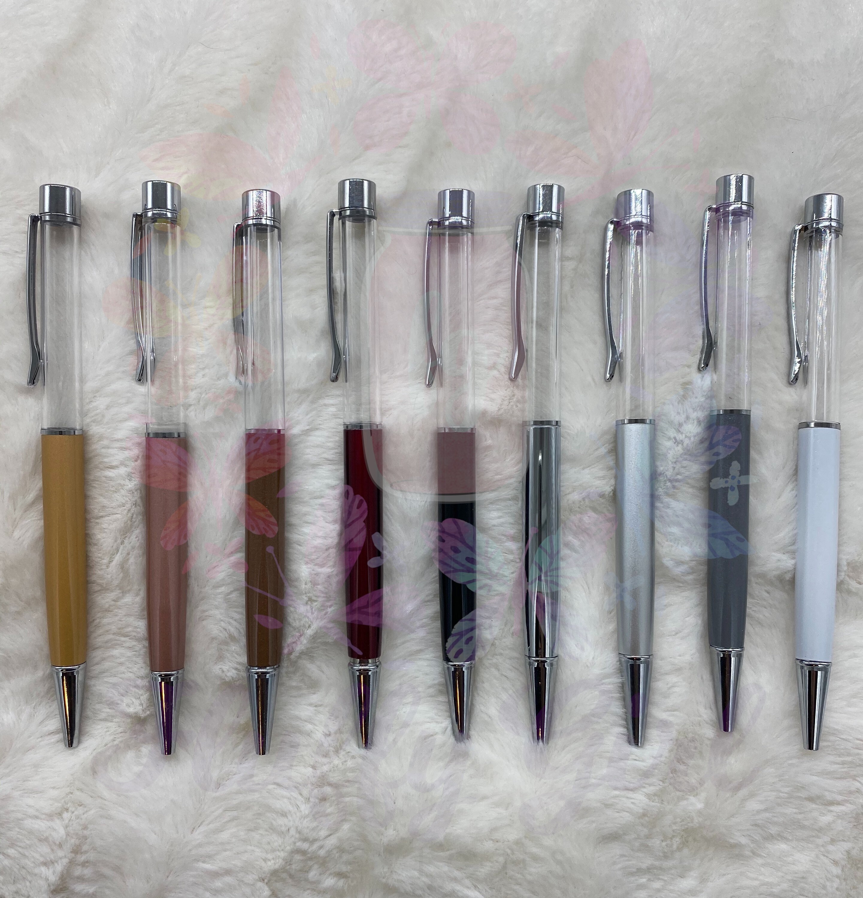 Pen DIY Floating Pens Floating Pen Pens Glitter Pen - Etsy