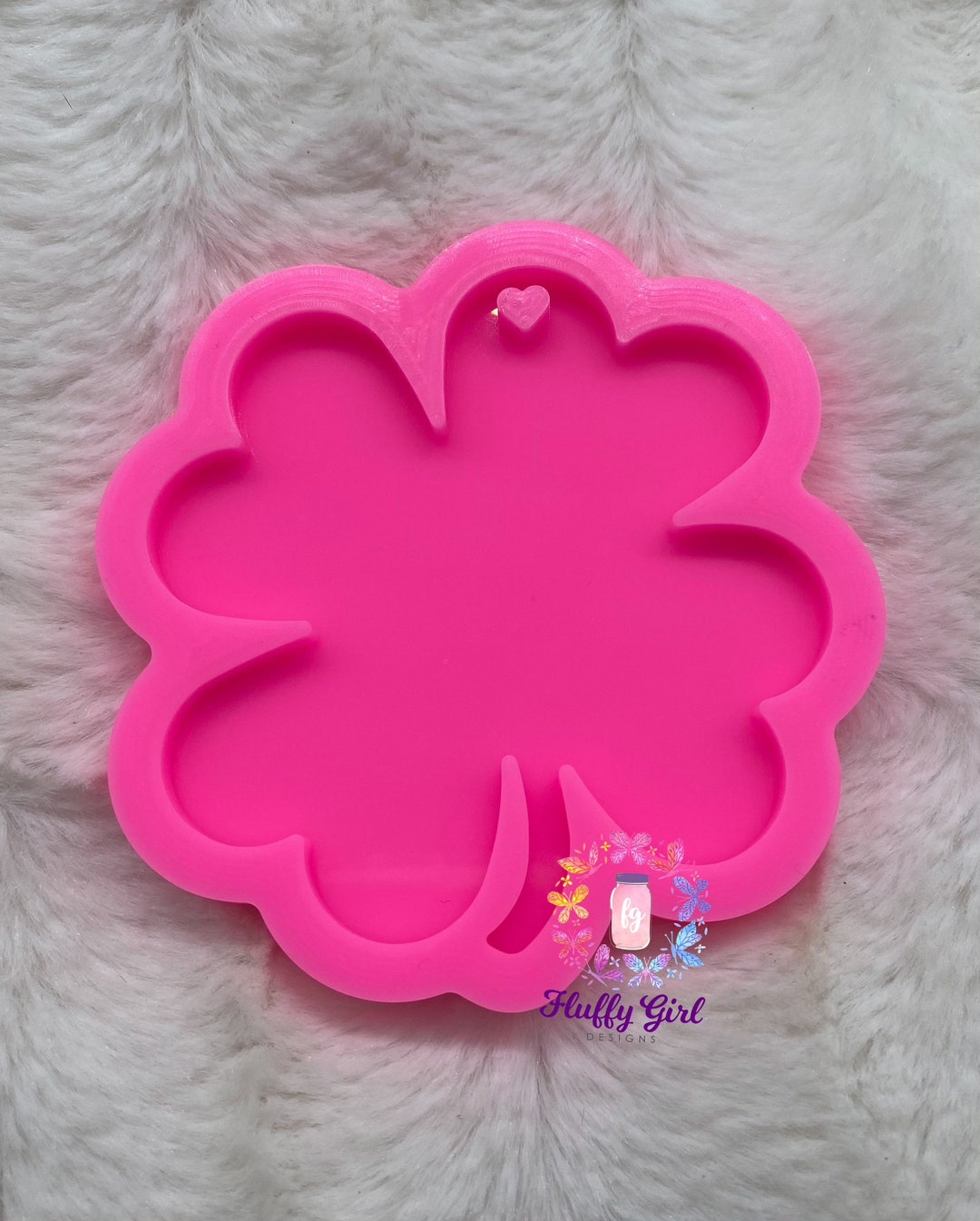 Shamrock Mold, Shamrock, Four Leaf Clover Mold, 4 Leaf Clover Mold ...
