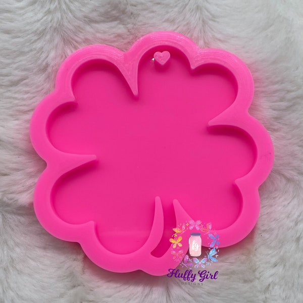 4 Leaf Clover Silicone Mould - Etsy
