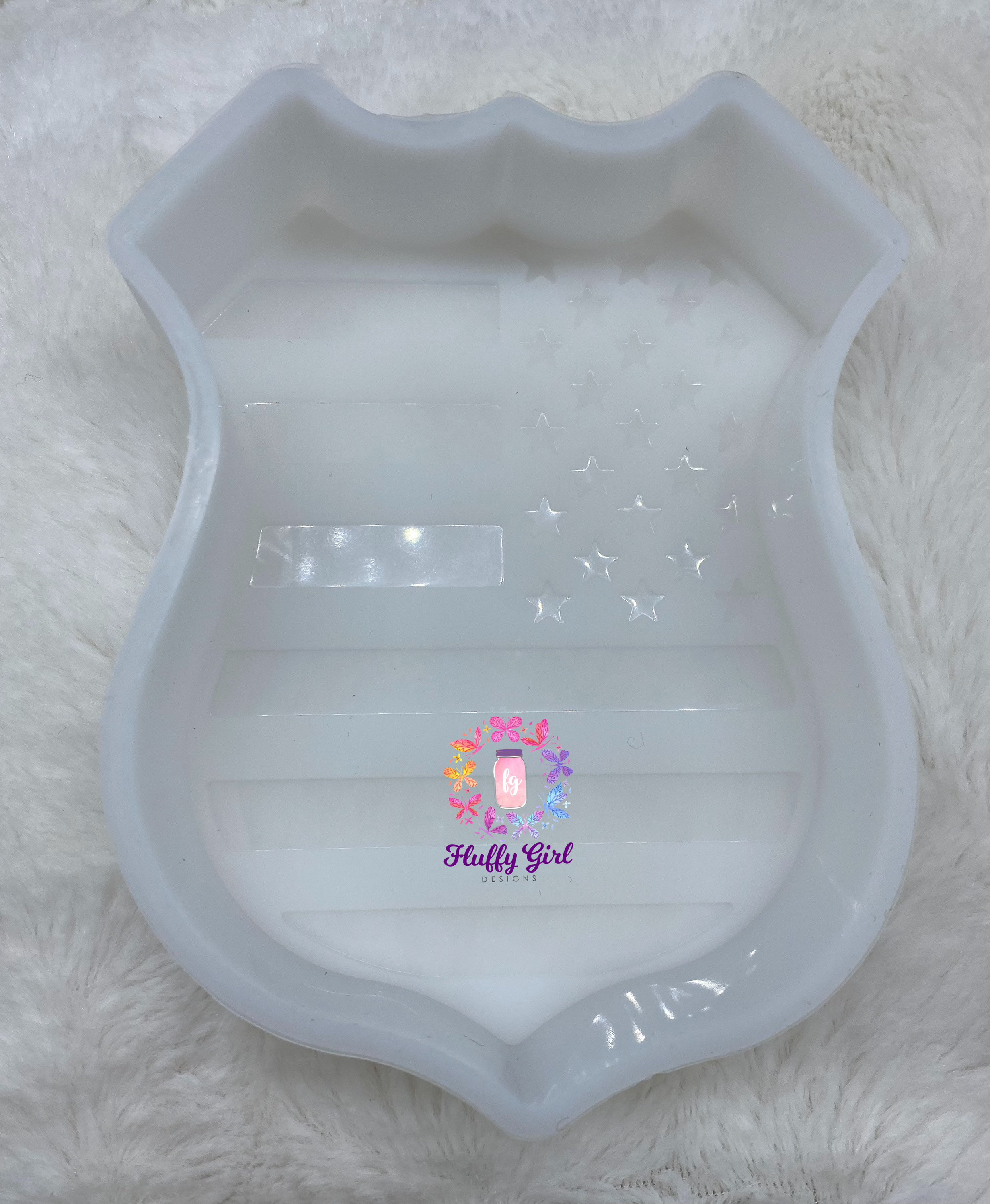 Badge Freshie Mold, Law Enforcement Freshie Mold, Police Mold, Mold ...