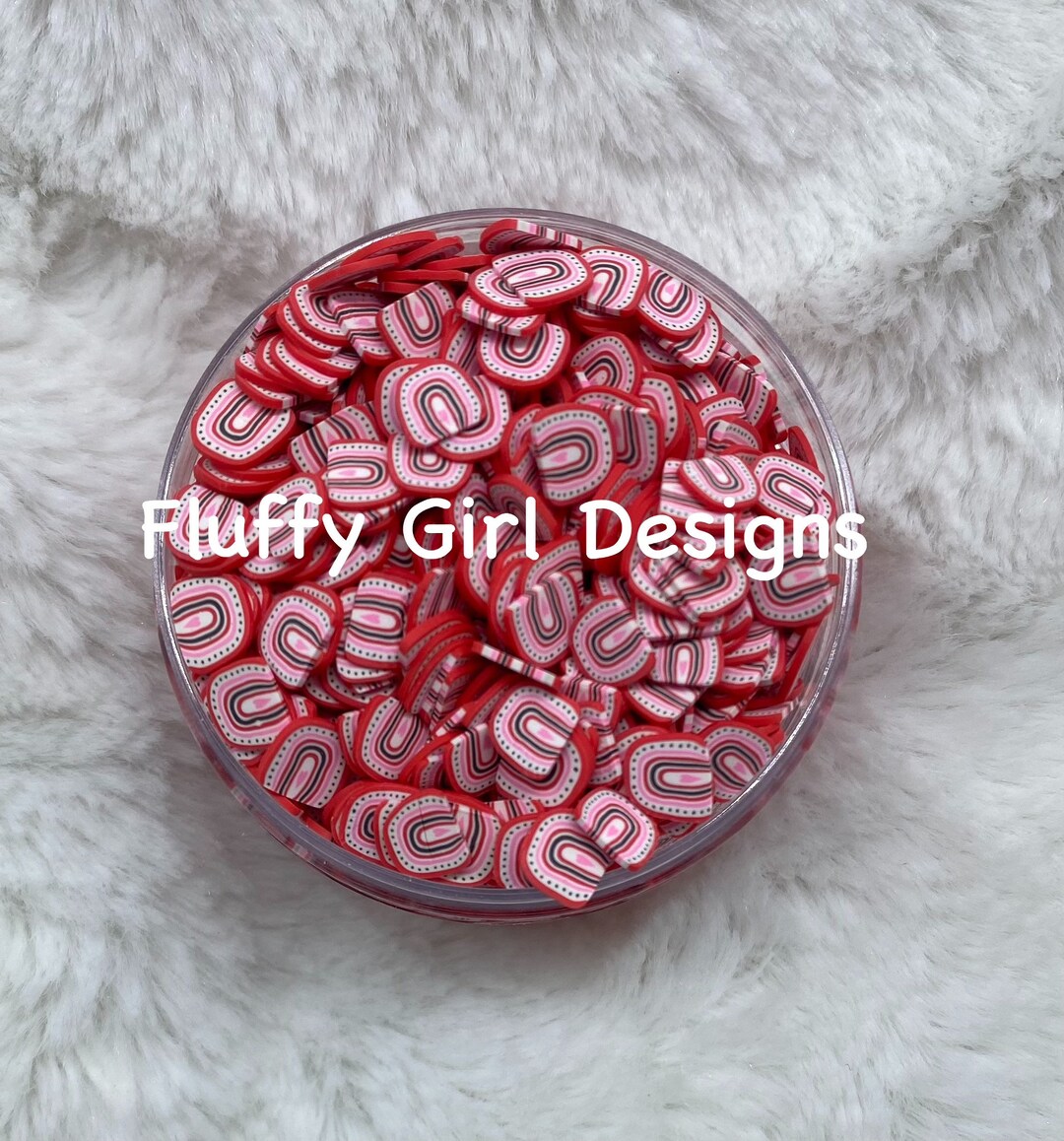 Rainbow Sprinkles, Polymer Sprinkles, Rainbow Polymer Clay, Be Kind ...