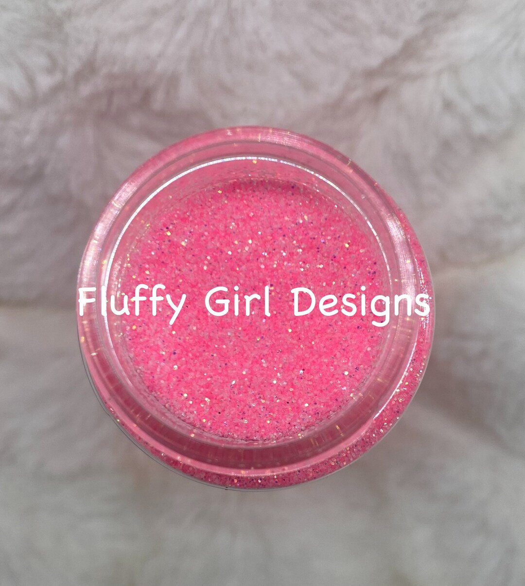 Bubalicious Glitter Polyester Glitter Fine Glitter Pink - Etsy