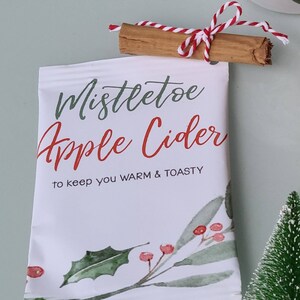 Christmas Holidays Hot Apple Cider Gift Sets Custom Gift Packet Sets ...
