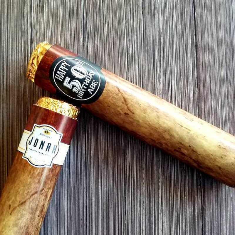 Custom Cigar Matches - Etsy
