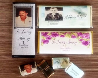 Funeral Candy Bar - Etsy