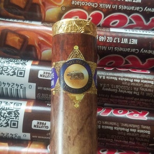 Chocolate Cigars Law Enforcement Promotion Party Favors Policeman ...