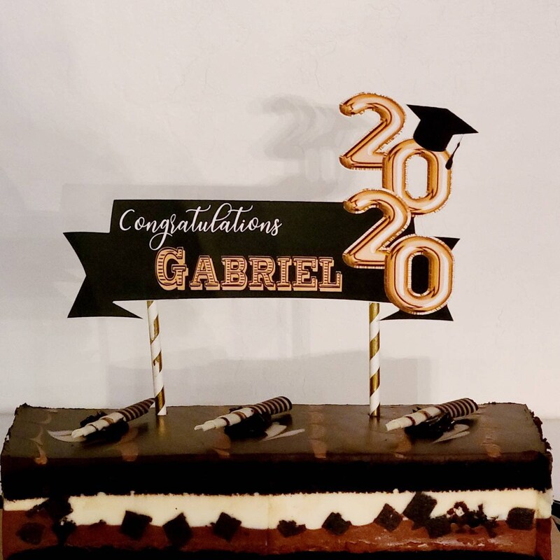 Class of 2021 Cake Topper - Etsy