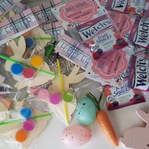 Happy Easter Fruit of the Holy Spirit Bag Fruits Lent Party Kids Gifts ...