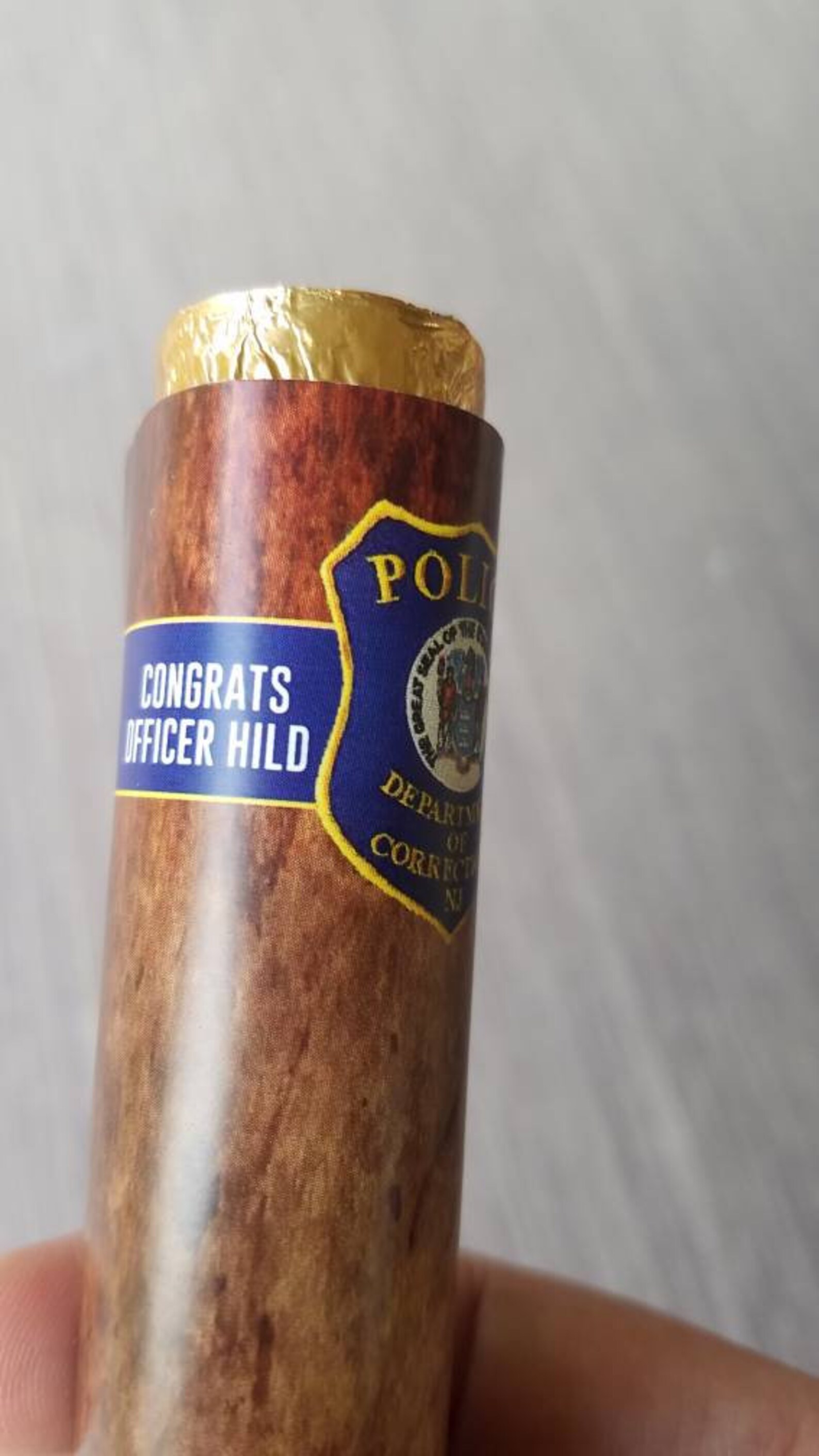 Chocolate Cigars Law Enforcement Promotion Party Favors - Etsy