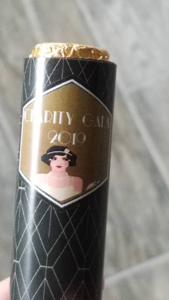 Chocolate Rolos Cigars Bachelor Great Gatsby Party Favors - Etsy