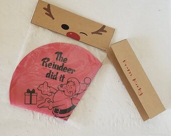 Cute Holiday Goldfish Labels Gold Fish Snack Label Christmas - Etsy