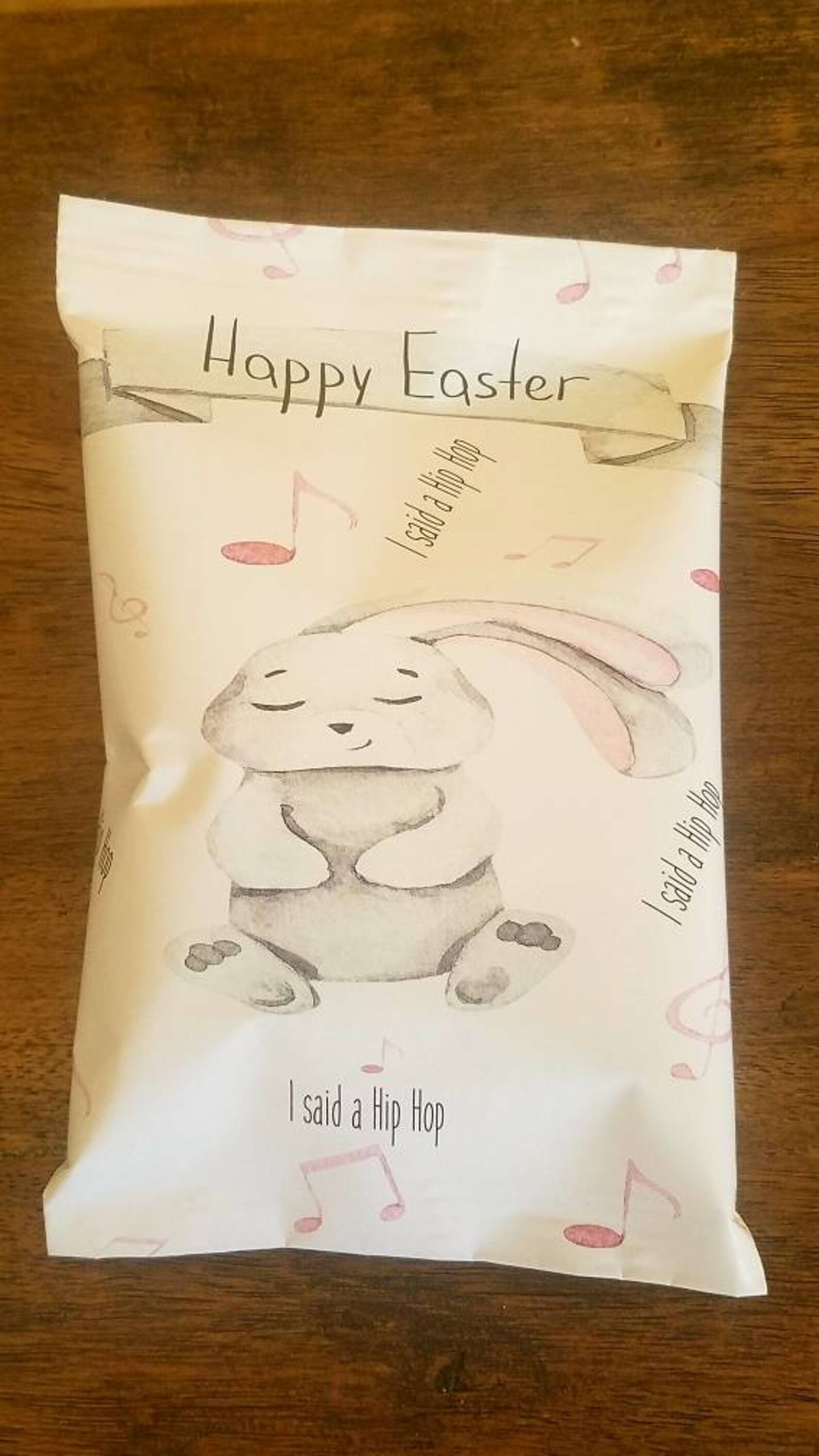 Happy Easter Jesus hip hop party potato chip bag favors Kids | Etsy