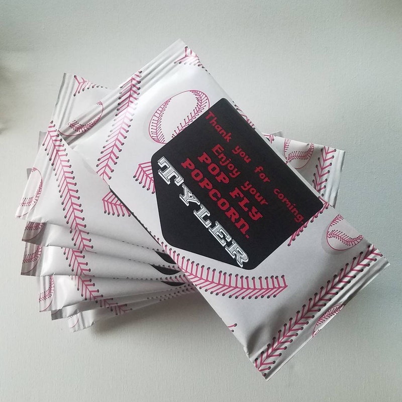 Baseball Party Favor - Etsy