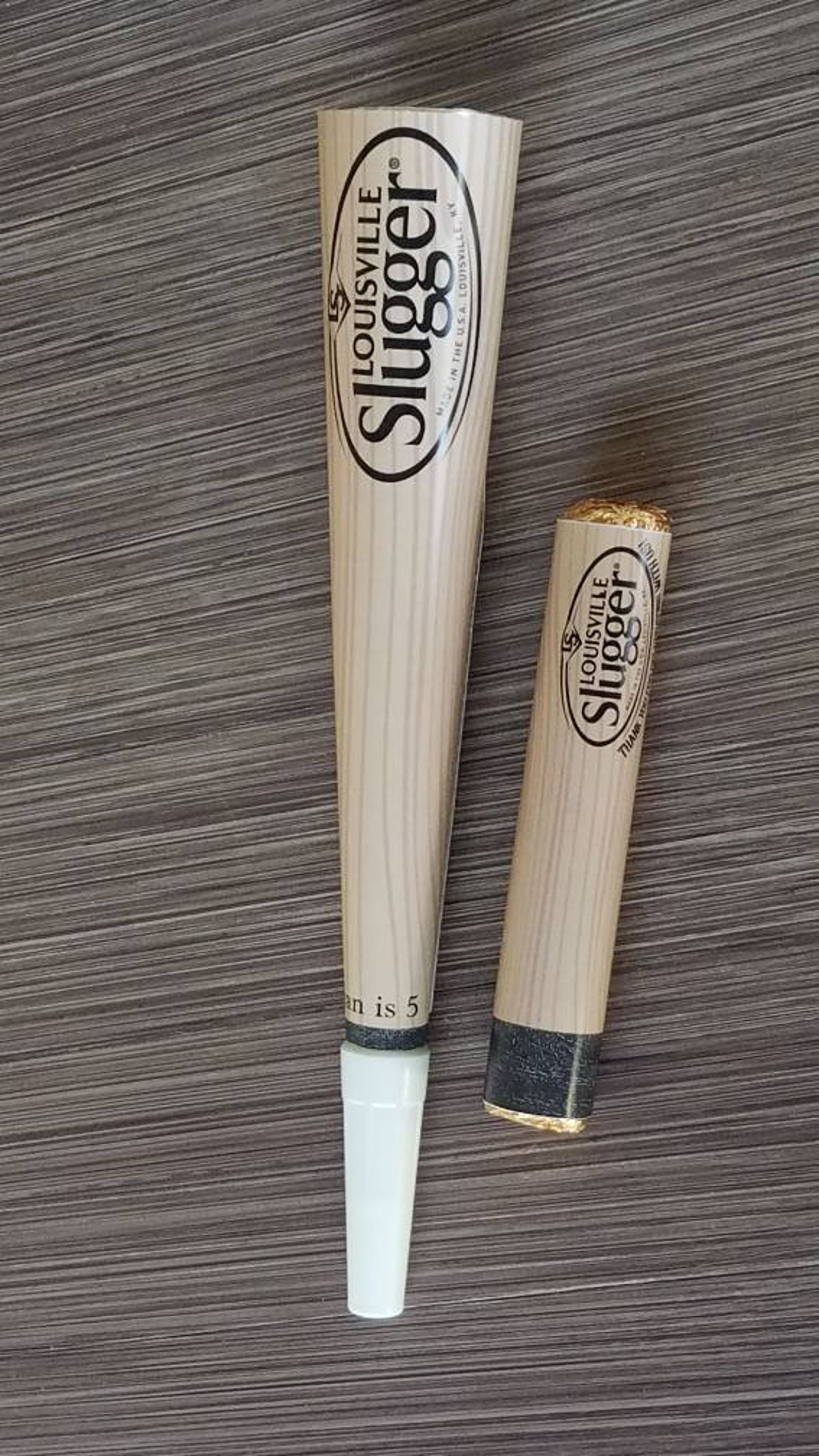 Baseball Bat Rolo Cigars Party Favors ⎜ Birthday Man Fathers Day Men ...