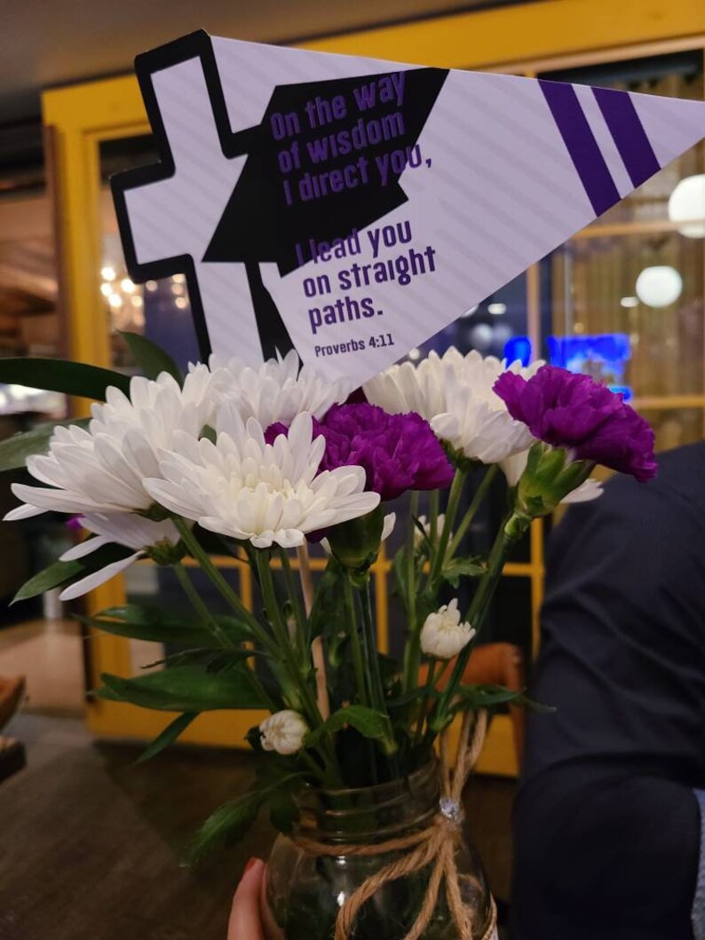 Graduation Centerpiece Cutouts 2022 Party Grad Decorations | Etsy