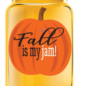 Thanksgiving Homemade Jam Jar Labels Basket Fillers Gifts ⎜family Jelly ...