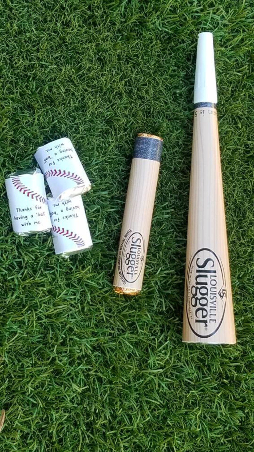 Personalized Baseball Chocolate Minis: Sports Party Favors (set of 25 ...
