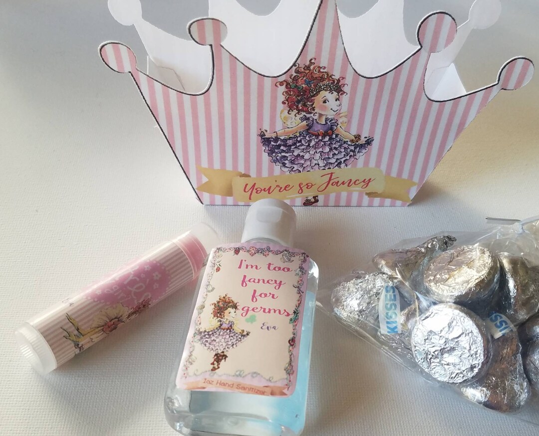 Fancy Nancy Spa Princess Birthday Party Gift Bag Favors - Etsy
