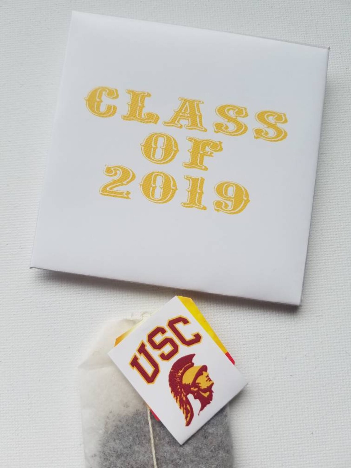 Graduation Grad Tea Party Bag Favors Custom Tea Bags - Etsy