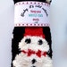 Personalized Sock Gifts Custom Sock Wrap Labels Gift Cozy Socks ...