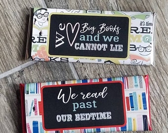 SIX Packs of Candy Book Favors for Book Themed Party Wedding - Etsy