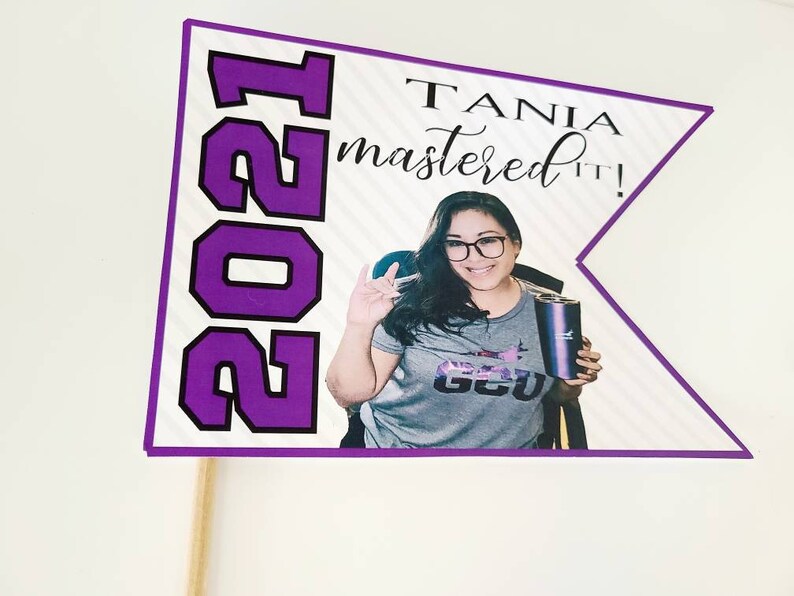 Graduation Centerpiece Cutouts 2022 Party Grad Decorations | Etsy