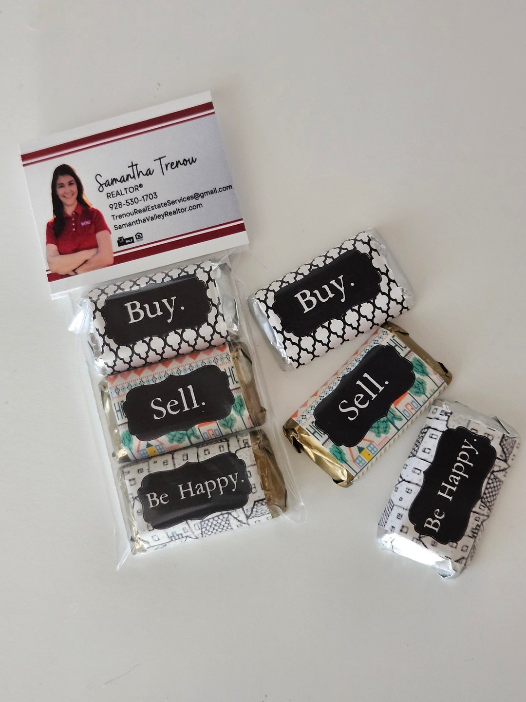 Realtor Chocolate Treats: Open House, New Home Gift - Etsy
