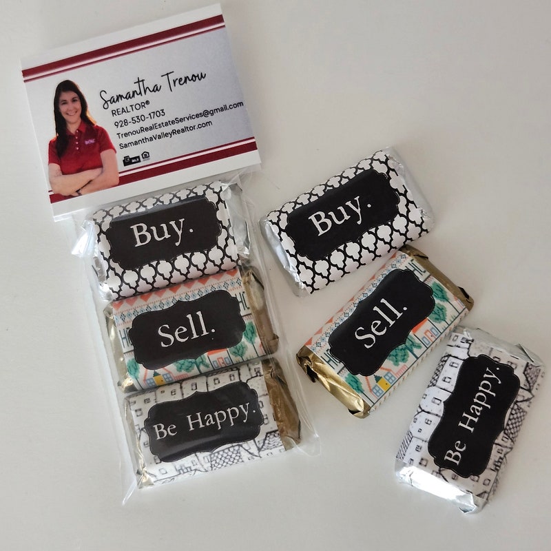 Christmas Pop Bys for Realtors - Etsy