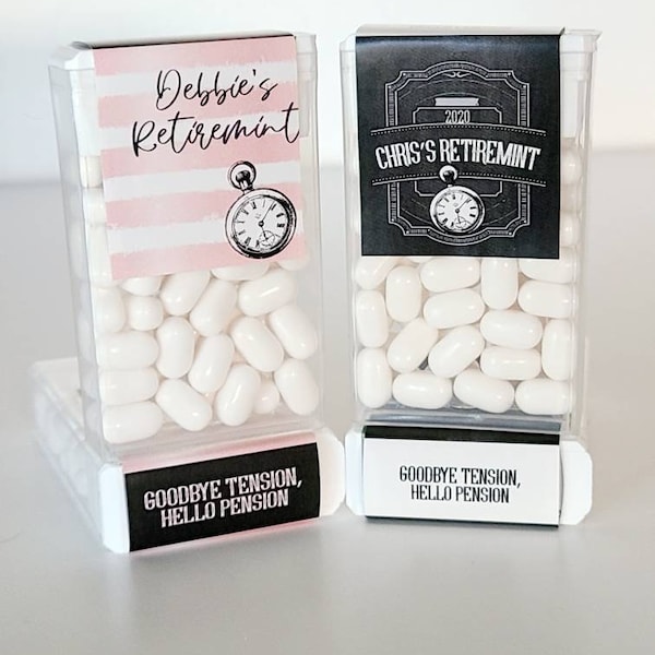 Retire Mints - Etsy