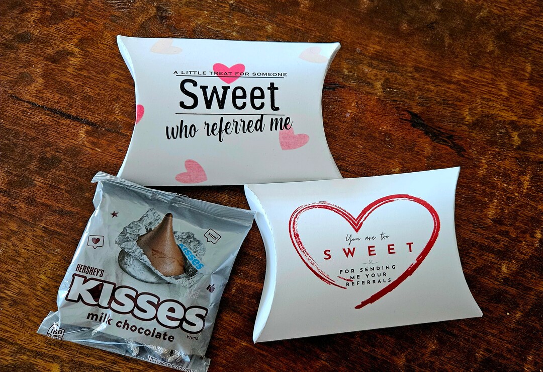 Real Estate Popbys Party Referral Box Sets Favors Realtor Convention ...