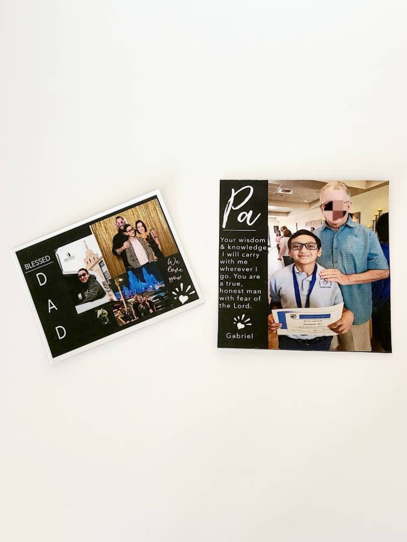 Happy fathers day dad custom magnets favors grandfather uncle | Etsy