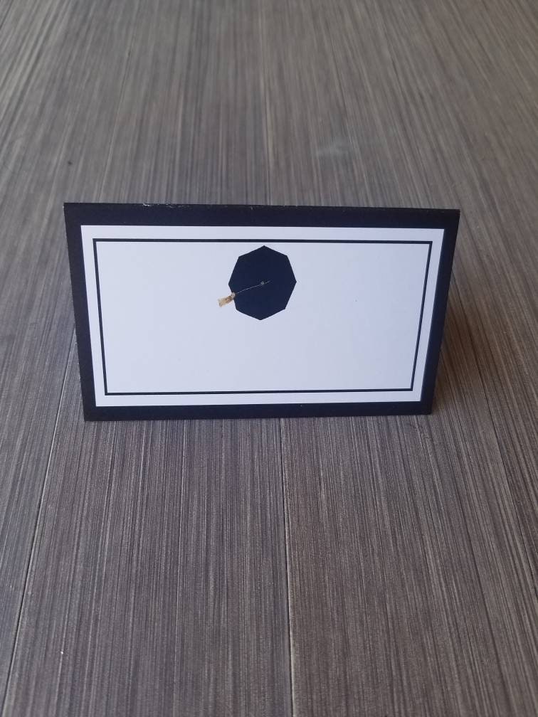 Graduation Grad Tea Party Place Cards Custom Place Setting - Etsy