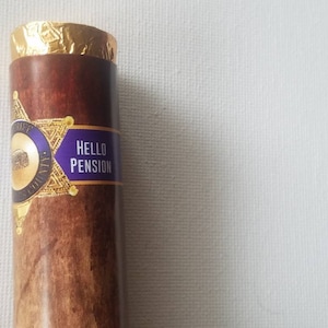 Chocolate Cigars Law Enforcement Promotion Party Favors Policeman ...