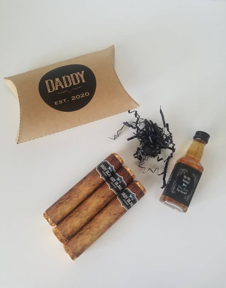 Custom Push Box New Mom Mama Daddy to Be Baby Announcement | Etsy