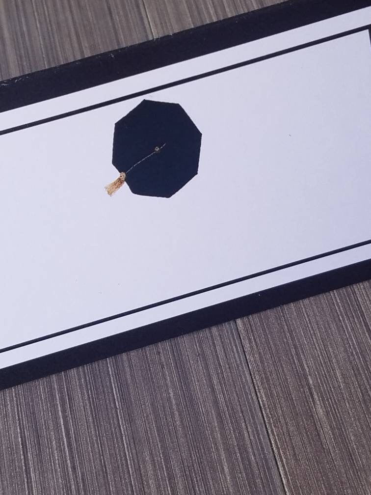 Graduation Grad Tea Party Place Cards Custom Place Setting - Etsy