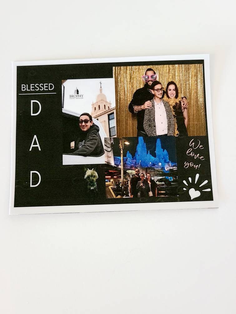 Happy fathers day dad custom magnets favors grandfather uncle | Etsy