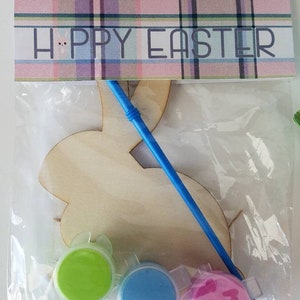 Easter Bunny Egg Ornament Painting Craft Kit Party Favors L Non Candy ...