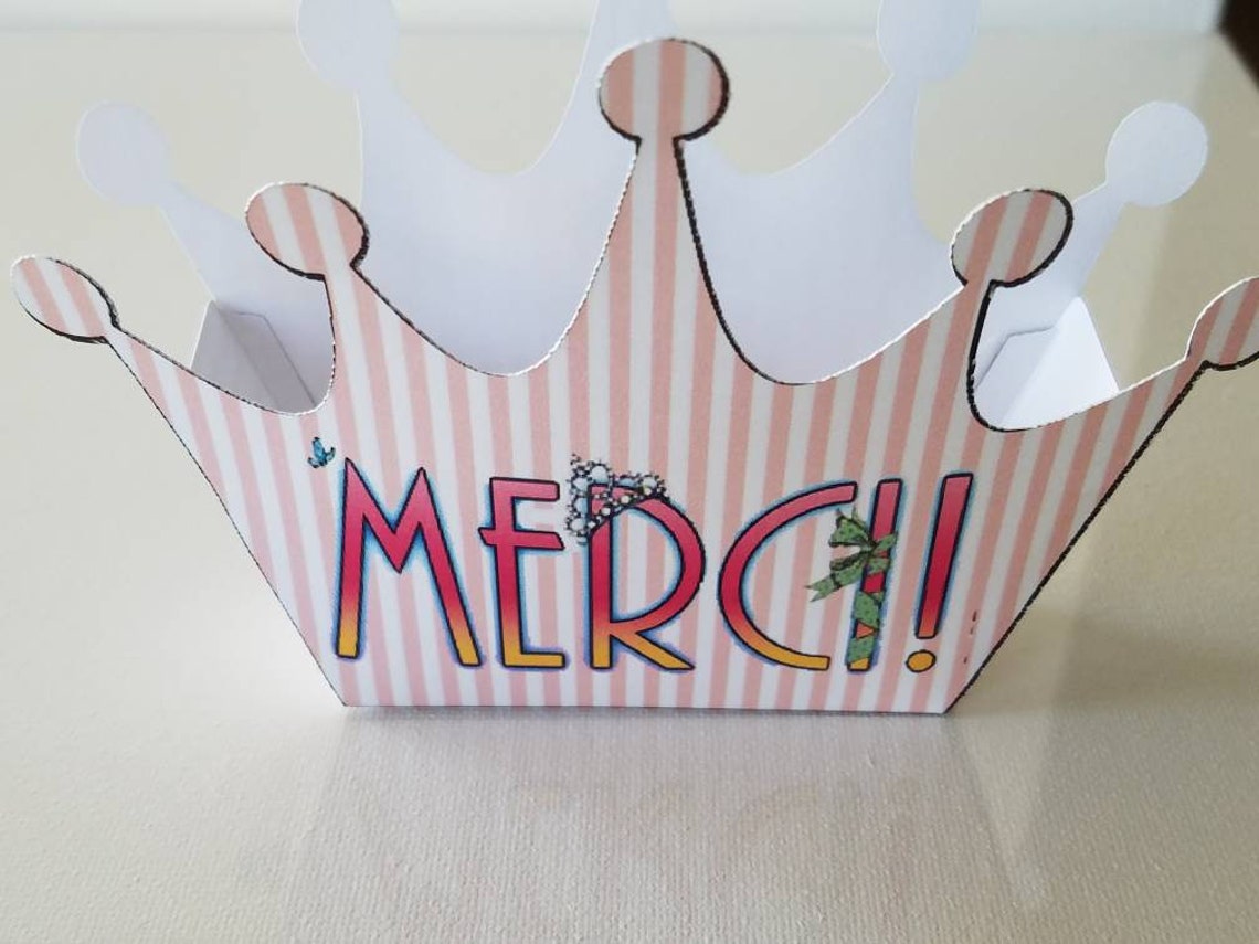 Fancy Nancy Spa Princess Birthday Party Gift Bag Favors | Etsy