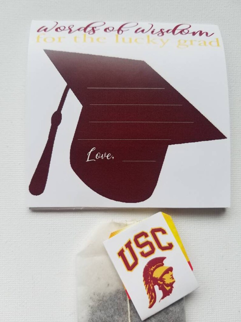 Graduation Grad Tea Party Bag Favors Custom Tea Bags - Etsy