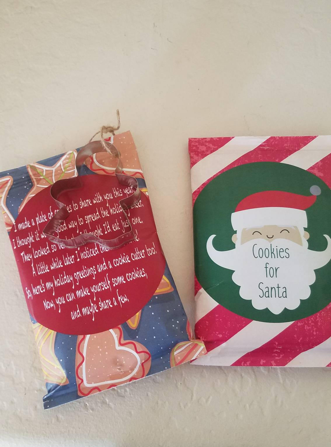 Christmas cookies for Santa custom package cookie swap | Etsy