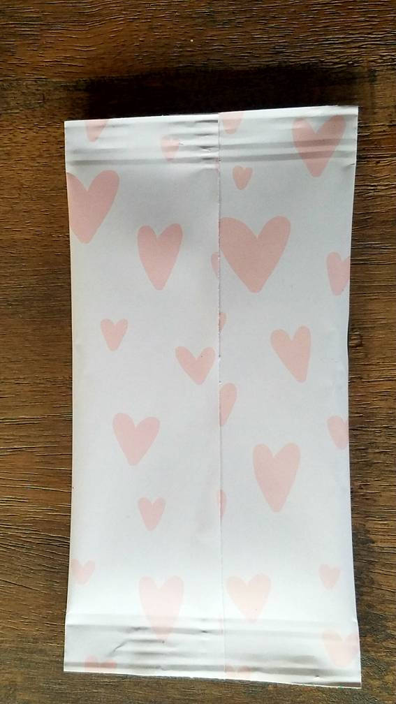 Valentines Day Hot Chocolate Custom Gift Wrapper Cocoa Sets - Etsy
