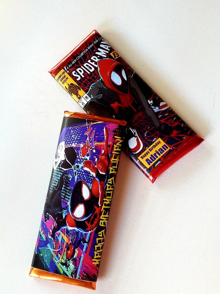 New Spiderman Spiderverse Graffiti Comic Miles Morales | Etsy