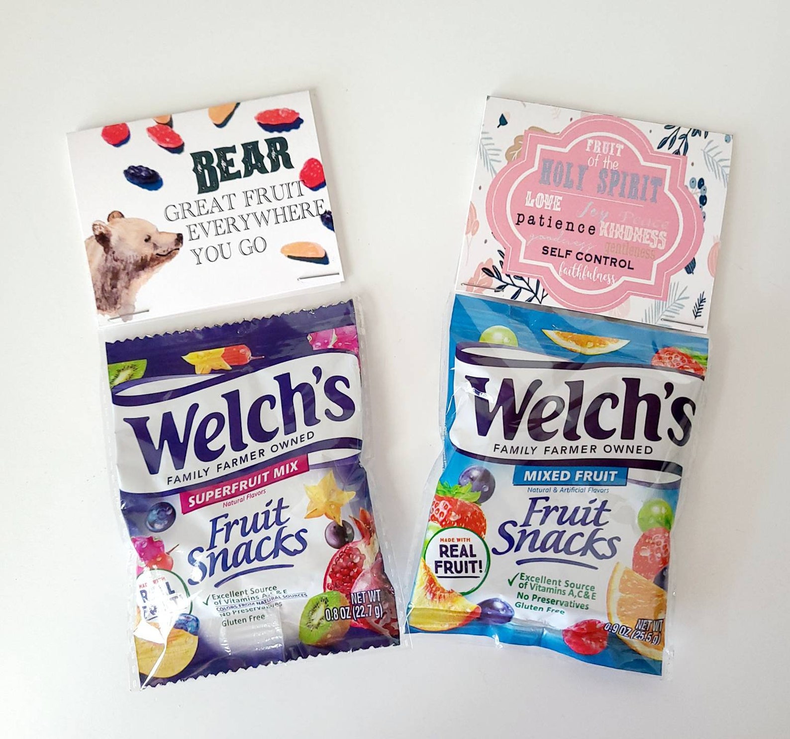 Happy Easter Fruit of the Holy Spirit Bag Fruits Lent Party - Etsy