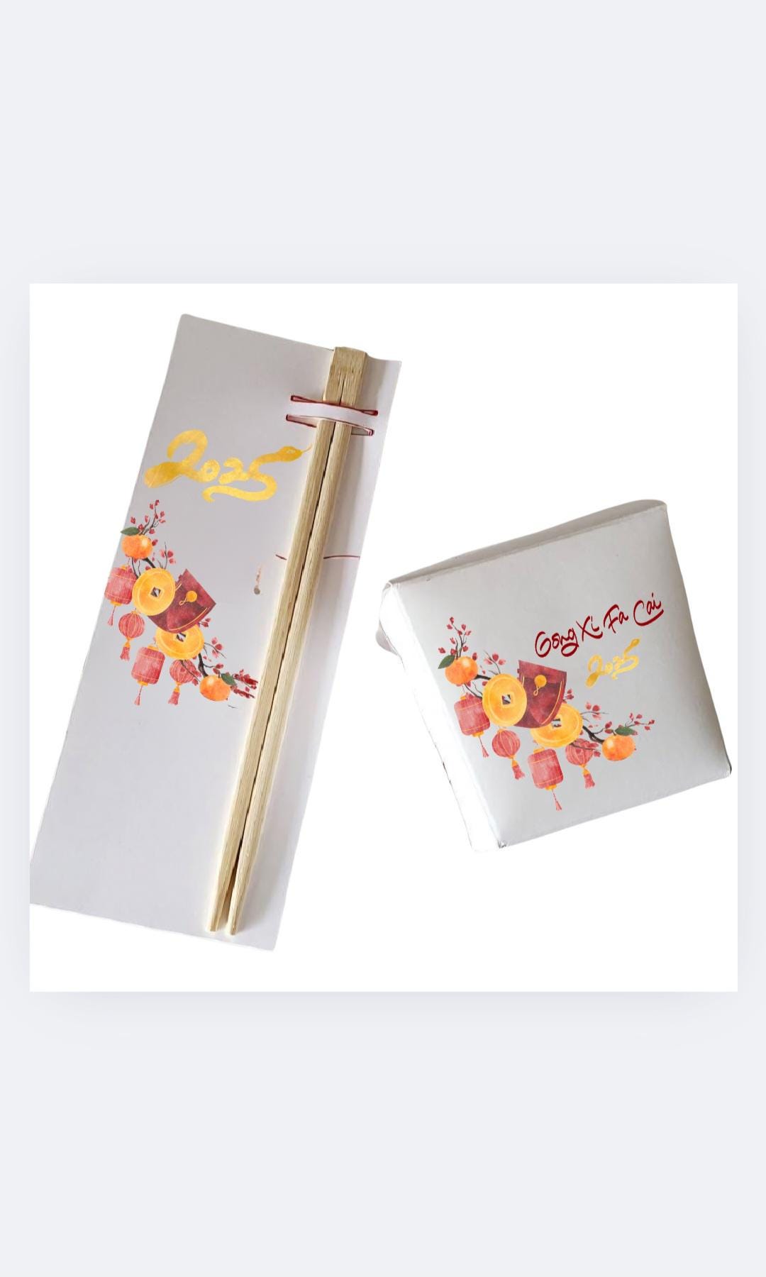 Personalized Chinese New Year Chopstick Sleeves: Year of the Rabbit - Etsy