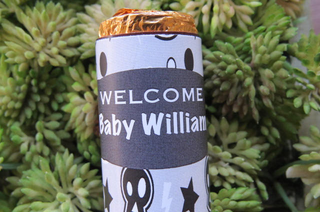Custom Cigar Baby Shower Favors⎜gender Neutral Reveal Party ⎜ Its a ...