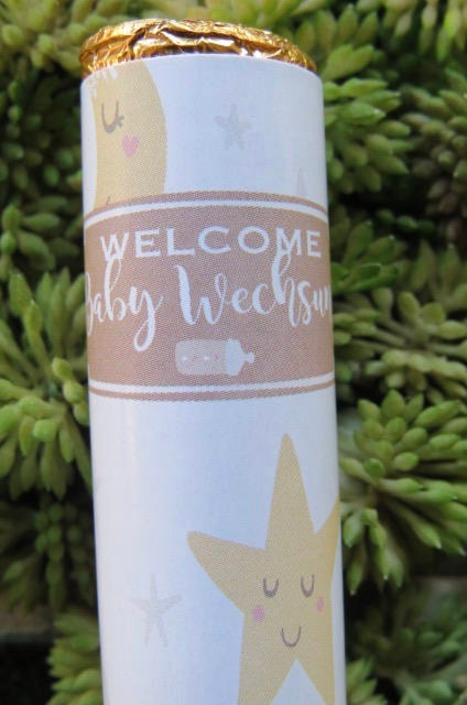 Custom Cigar Baby Shower Favors⎜gender Neutral Reveal Party ⎜ Its a ...