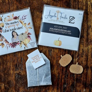 Pumpkin Spice and Everything Nice Coffee Latte Gift | Wedding Favors ...