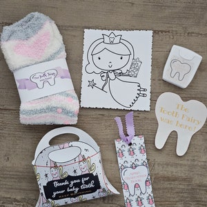 Tooth Fairy Visit Purse Tote | First Tooth Gifts | Quarantine Birthday ...
