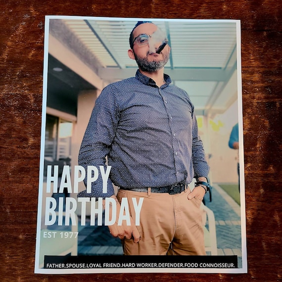 Happy Birthday Pin Up Guy